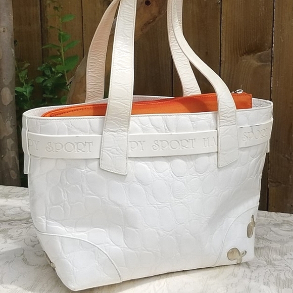 Chopard | Bags | Vintage Chopard Happy Sport Tote Handbag | Poshmark